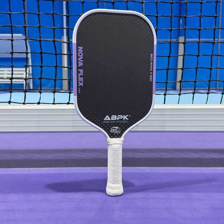 ABPK Nova Flex 2025 GEN4 Elongated Pickleball Paddle | T700 Foam Core ...