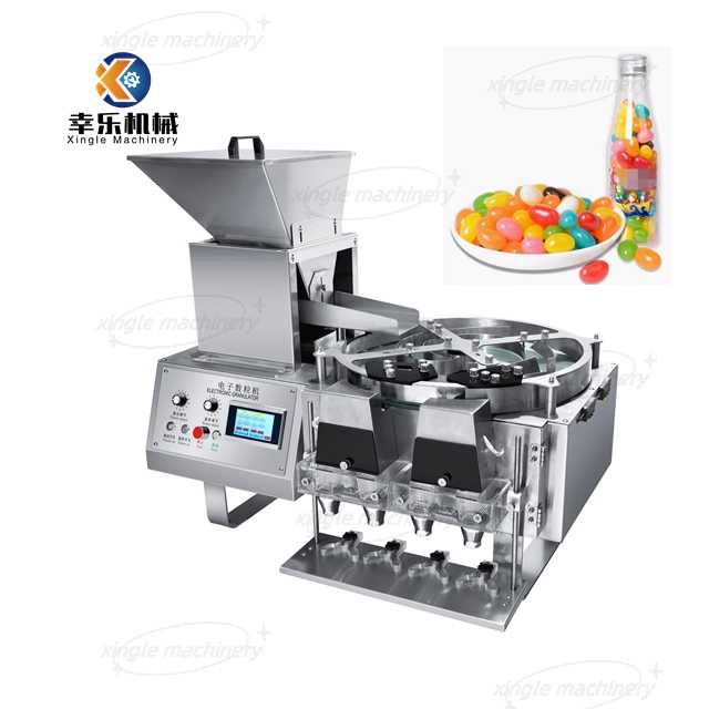4 Hole Desktop Quantitative Sorting Semi Automatic Mini Object Counters ...