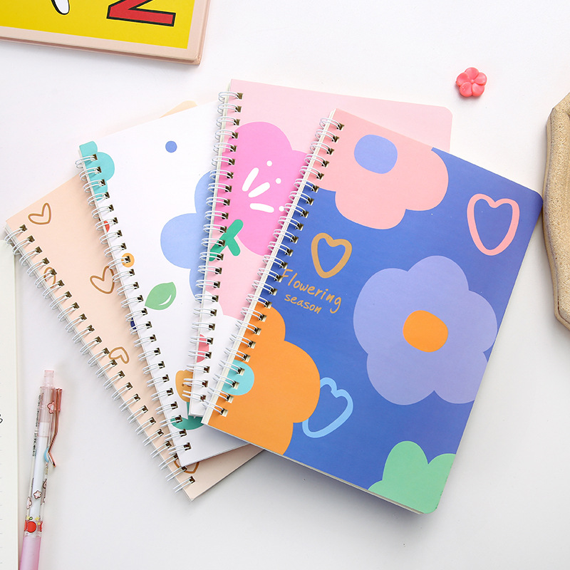 Korean Notebooks - Customizable, Cute, and Durable