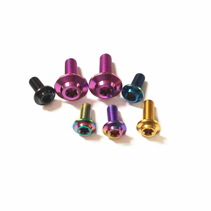 Titanium Screws for Motorcycles, M5, M6, M8 and M10 with Color| Alibaba.com