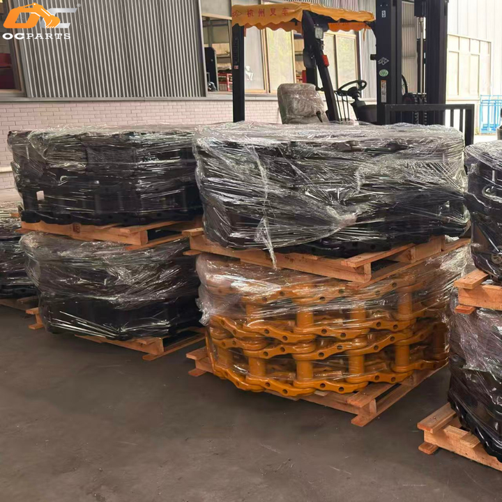 Track Chain Link Assembly PC120-6 PC130 PC150 PC160LC-8 PC180 ...