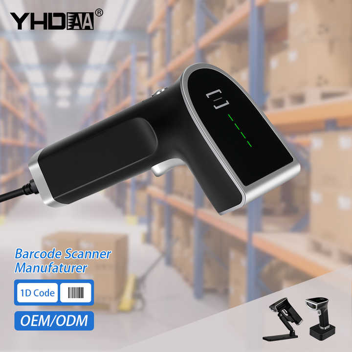 YHDAA Fast scanning High quality anti drop barcode reader usb interface ...