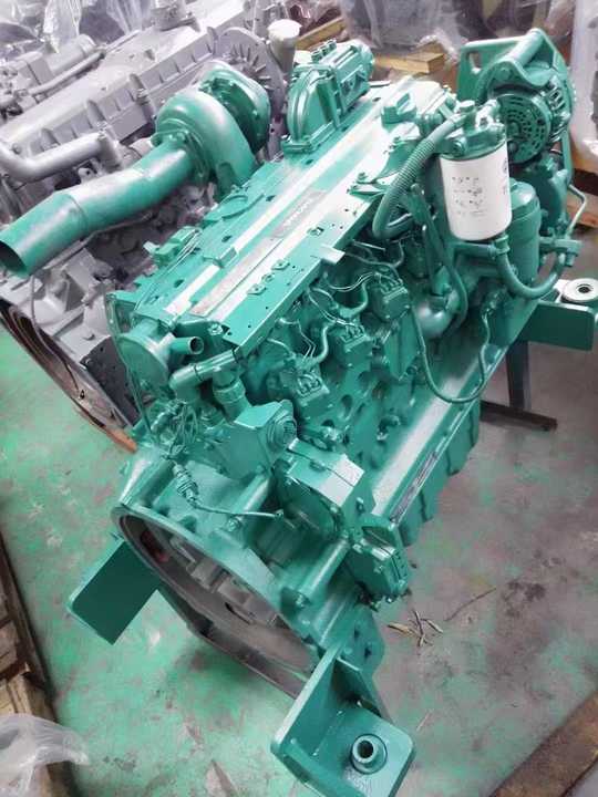 Volvo D6D Engine Diesel Complete Engine for EC210BLC Excavator Engine Assy for Volvo| Alibaba.com