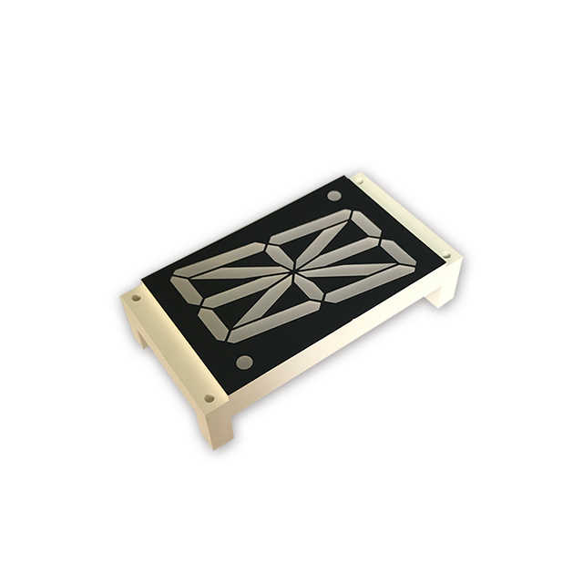 M Word 7 Segment LED Display Wholesale - RGB Color Single Digit