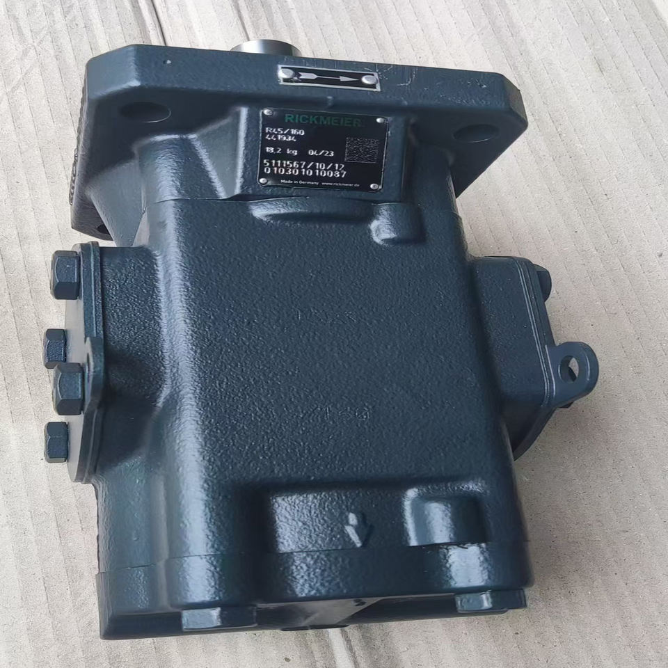 RICKMEIER Hydraulic Pump R65/315 FL Z & Control Valve - Efficient ...