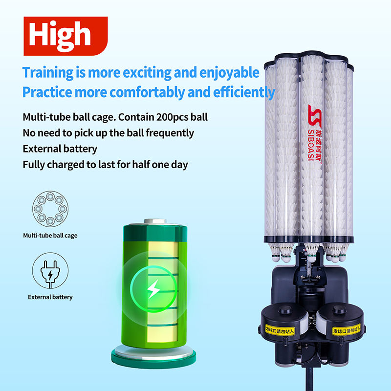Badminton Shuttle Machine - Enhance Your Training Skills