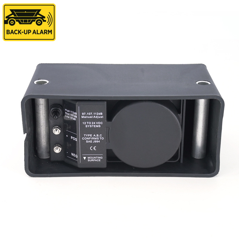 Manually-adjustable Reversing Alarm Universal Mount Industry High Alarm ...