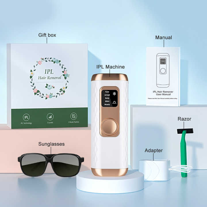 Painless Hair Removal with Best Selling IPL Epilator
