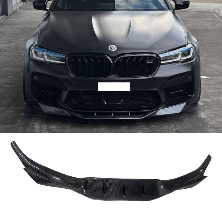 F90 M5 LCI RKP Style Carbon Fiber Front Lip for BMW M5