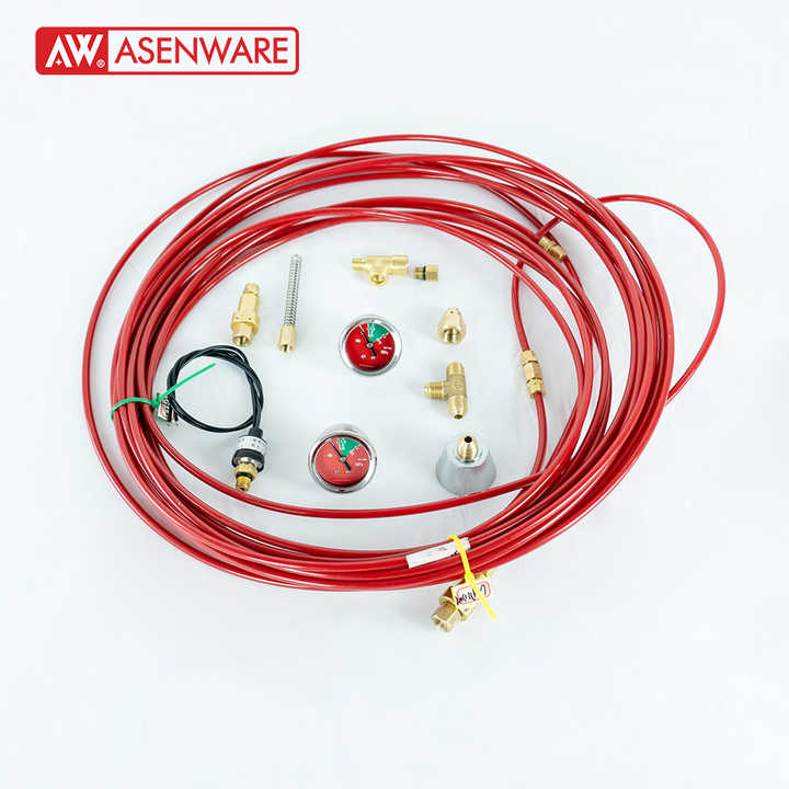 Asenware Automatic Fire Extinguishing System FM200 CO2