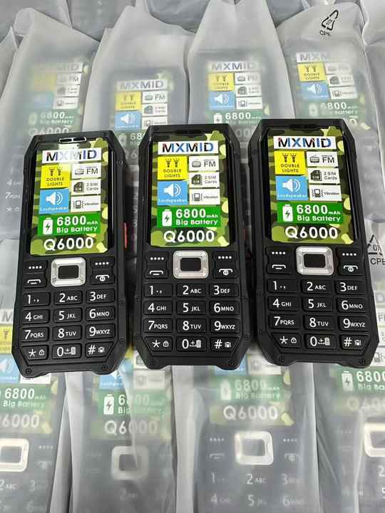 Q6000 Mini 2.4 Inch Mobile Phone - 1800mah Battery Long Standby