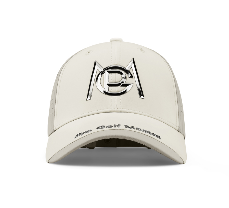 PGM MZ041 luxury custom mens front golf cap 3d logo black golf cap-企业官网