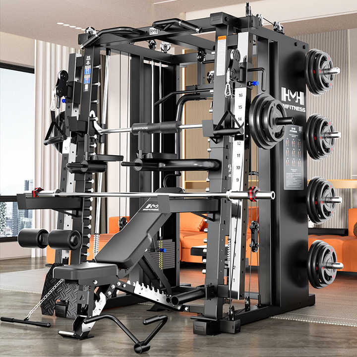 Commercial Gym Equipment Wholesale Smith Machine with Advanced Features ...