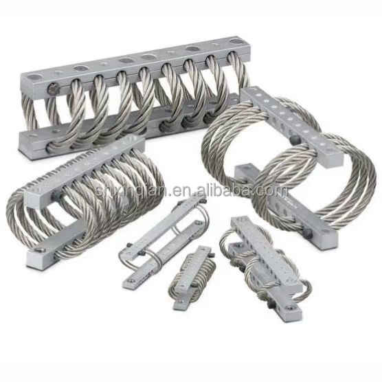 80mm Wire Rope Vibration Damper for Damping and Relieving Acceleration ...