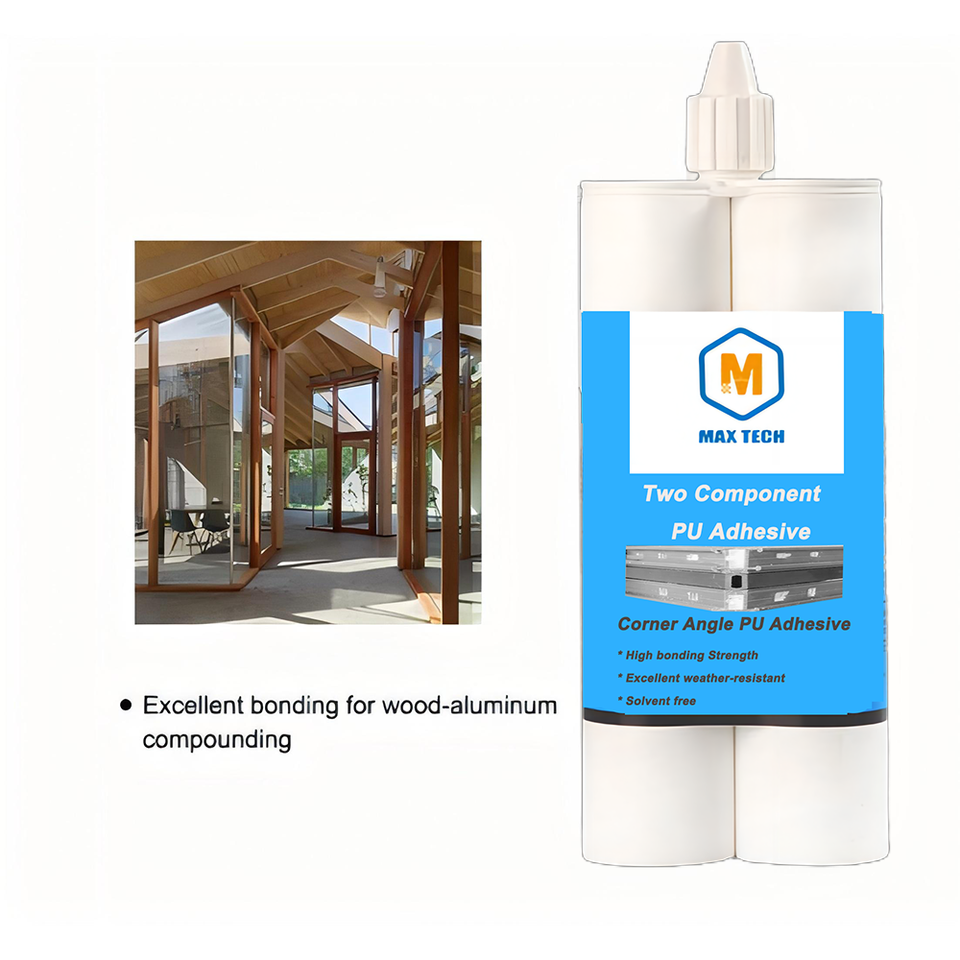 2 Component Polyurethane Corner Glue Adhesive Bonding Window Corner ...