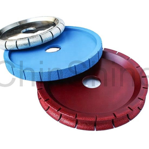 Granite Marble Sintered Polishing Wheel - Diamond Stone Edge Profiling ...