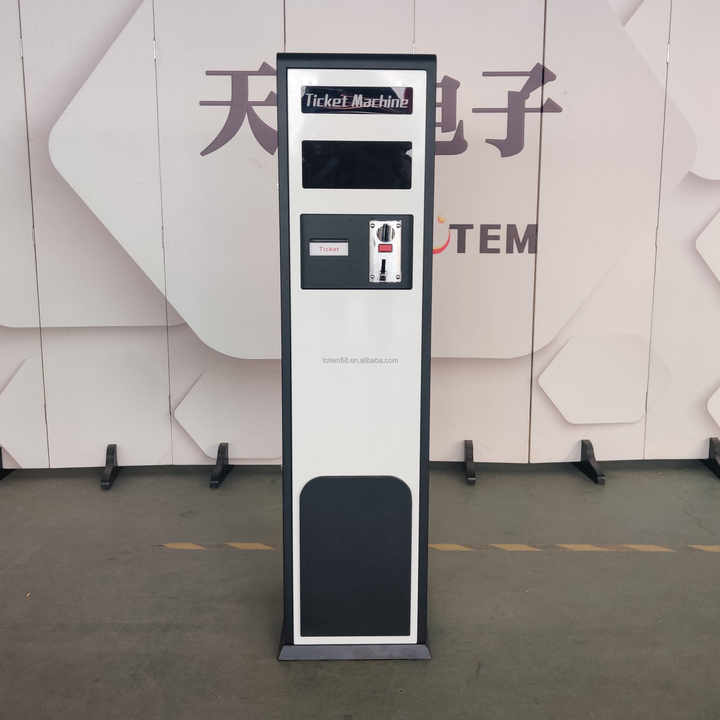 Efficient Smart Coin Operated Ticket Vending Machine with Integrated ...