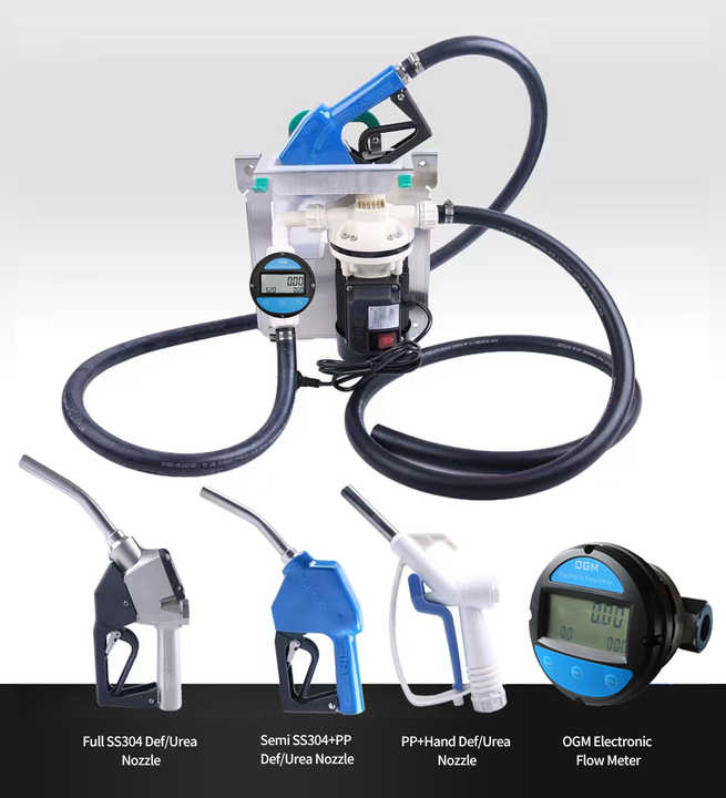 Simple Urea Filling Pump - 1000L IBC Tank DEF Dispenser