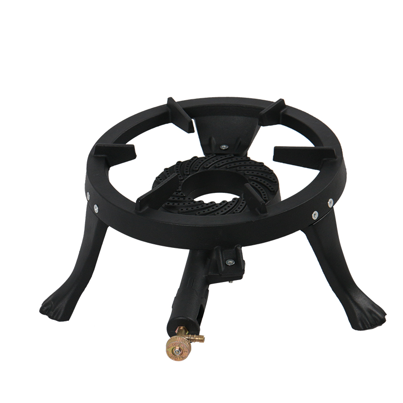 Hydrogen Stove Burners - Single Cooktop, Cast Iron, Gas