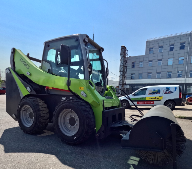 Promotion Price Zoomlion 2025 New Model Mini Skid Steer Loader ZS085V 0 ...