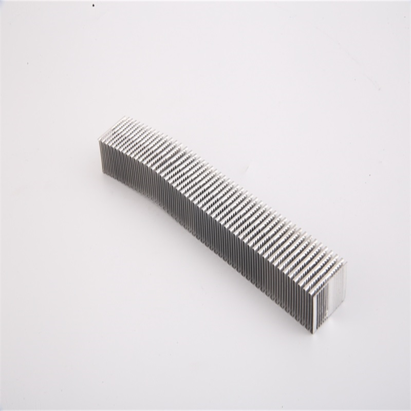 Aluminum Radiator Profile Cooling Fins - Heat Exchangers