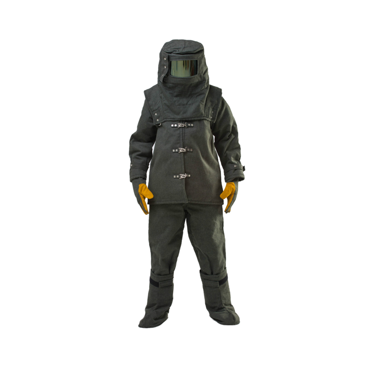 High-Temperature 1000 Degrees Infrared Radiation Insulated Firefighter ...