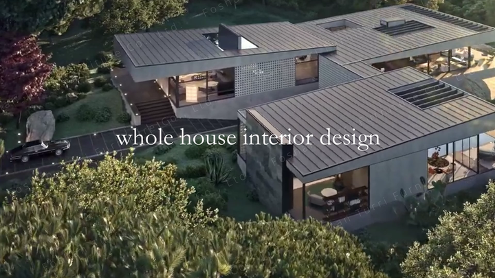 Luxury Home 3D Max Rendering Services - Professional Modeling