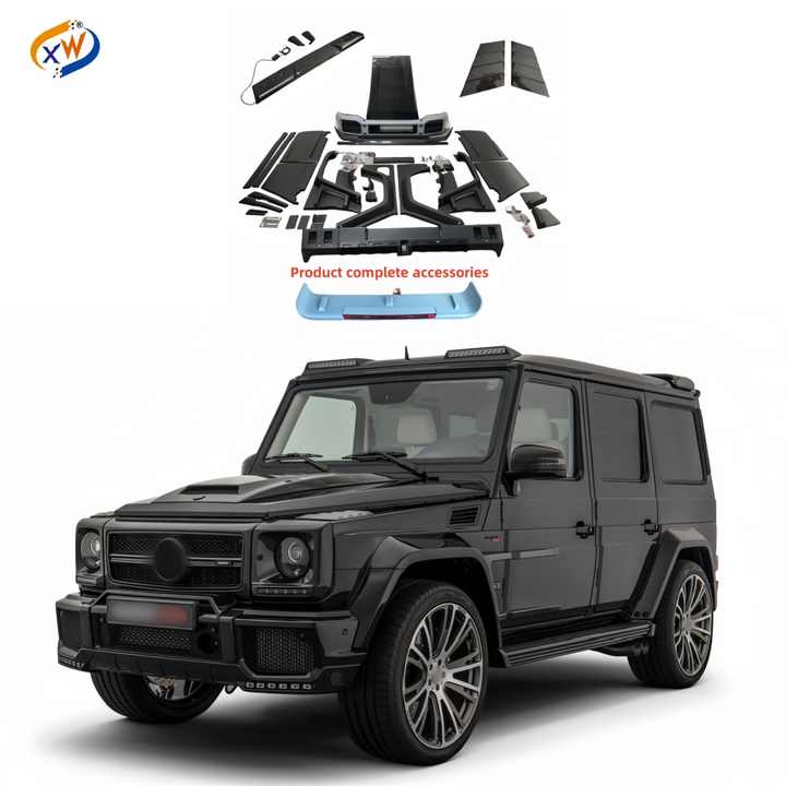 Mercedes G-Class W463 B-BRABUS Body Kit - Carbon Fiber Hood