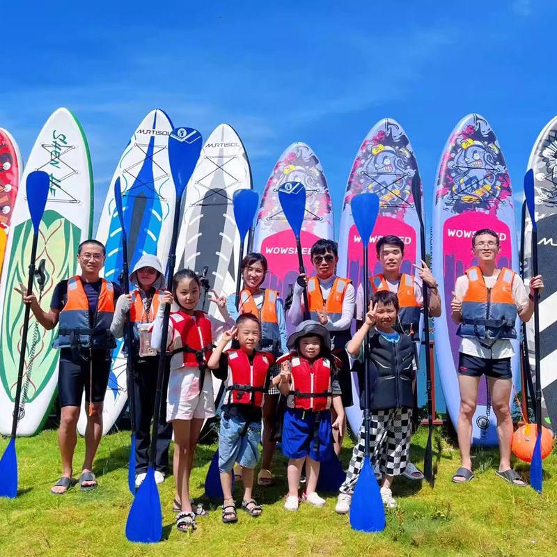 Run Wave Paddle Board - Inflatable SUP with All Accessories