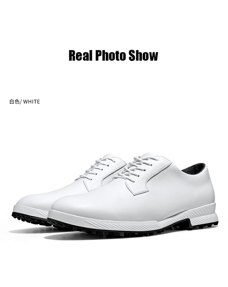 PGM XZ270 waterproof anti-skid blank white black golf shoes wholesale ...