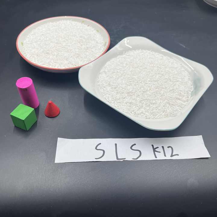 Lauryl Sodium Sulfate Cas Number: 151-21-3 SLS Powder Sodium Lauryl ...