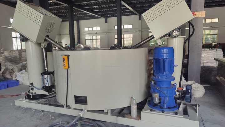 High Quality Vibrating Polishing Machine Horizontal Vibratory Car Alloy ...