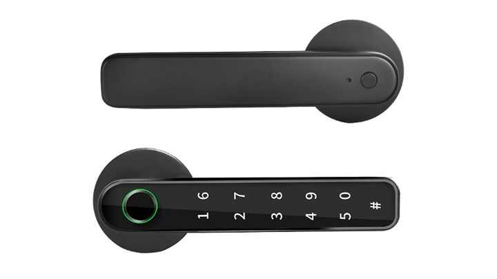 Israel Smart Door Lock Security Electric Aluminum Fingerprint