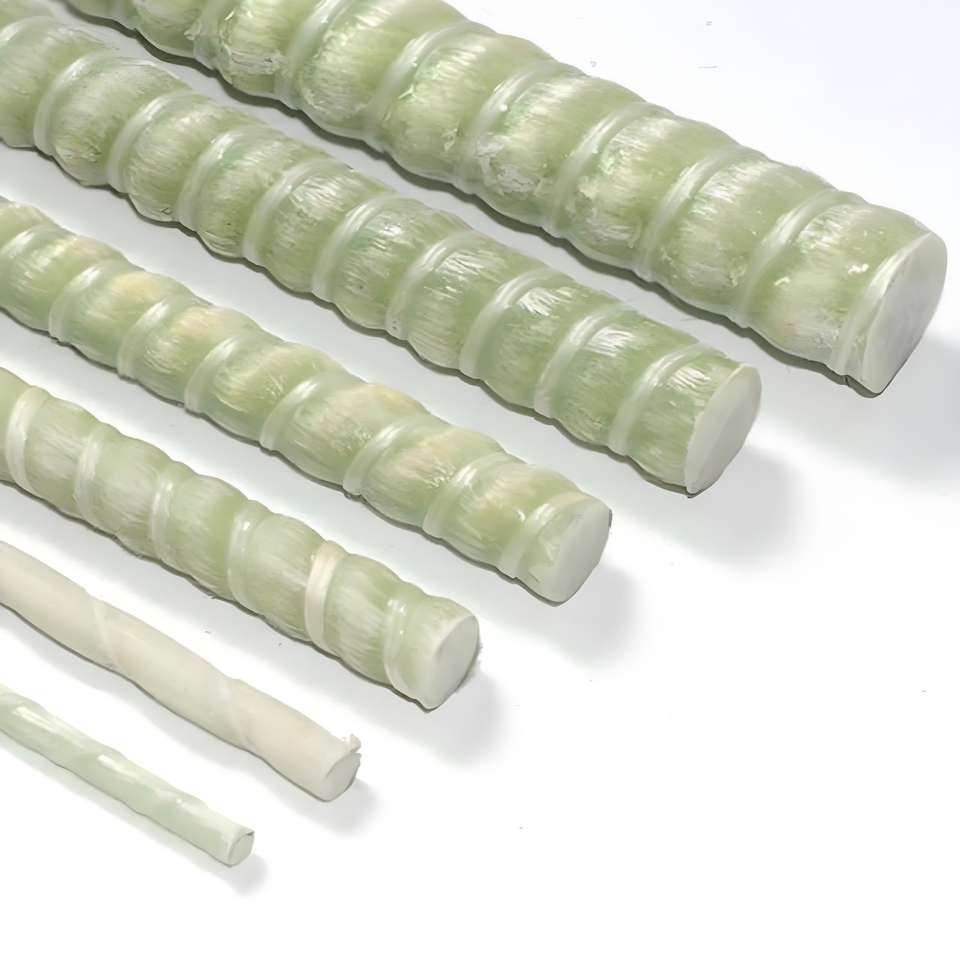 Frp Material Reinforcing Rebars for Buildings Fiberglass Reinforced ...