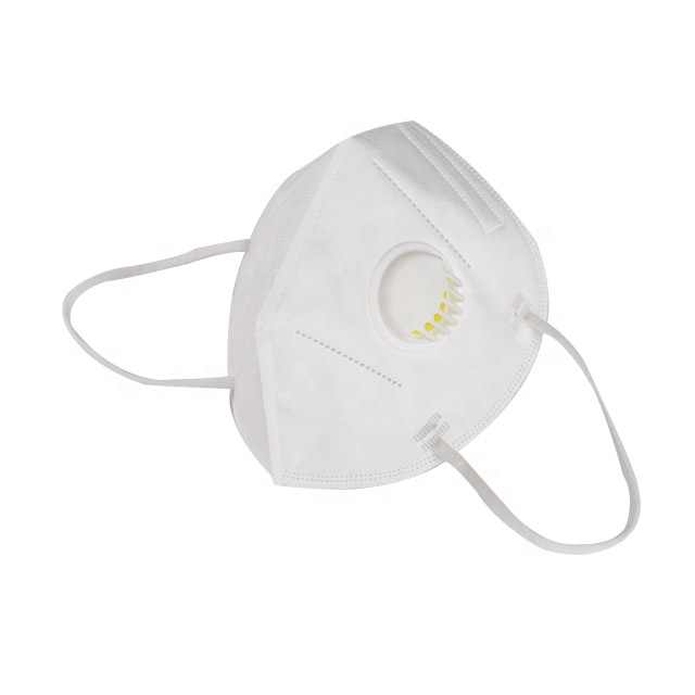 White Color Anti Dust Customized Face Protective FFP3 CE KN95 Masks