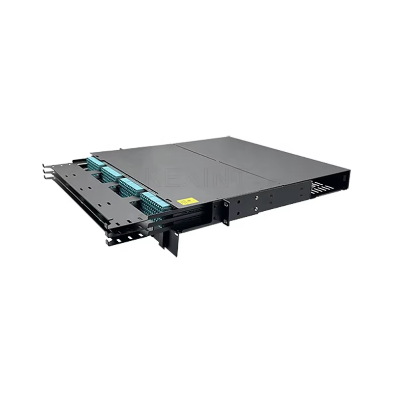 KEXINT FTTH Fixed Data Center ODF 1U MPO MTP 144 Core OM3 LC SC ...