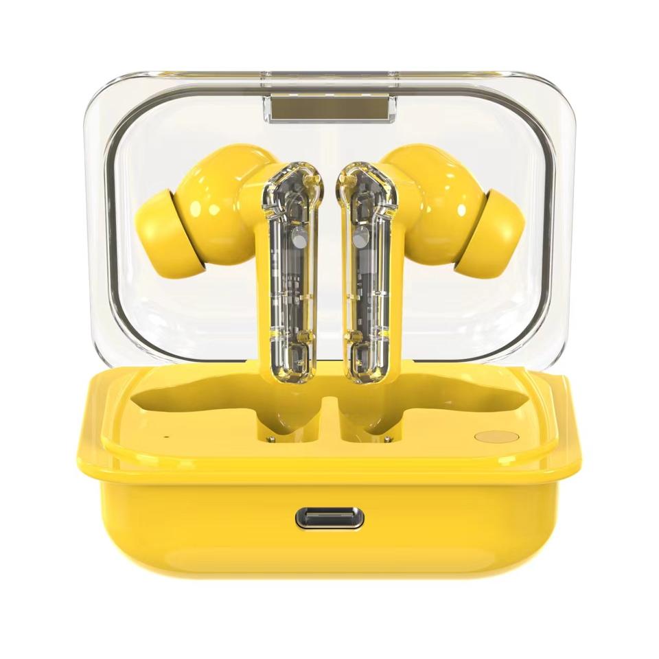 Wireless TWS Ear (a) Wireless BT Earphone LDAC 45dB Active Noise ...
