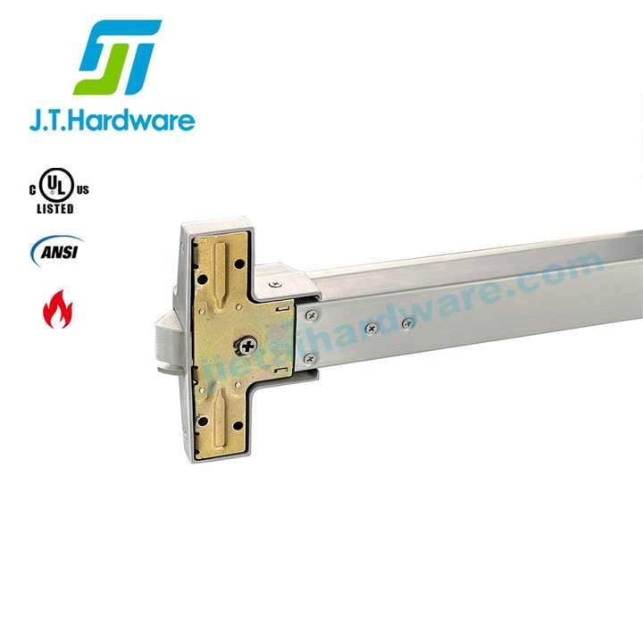Fire Rated Panic Device Hardware Rim Panic Exit Device Touch Bar with ...