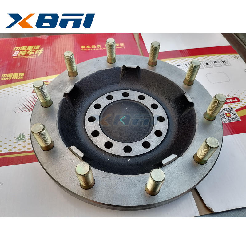 Flange Assembly for SITRAK C7H G7S C9H HOWO T5G TX7