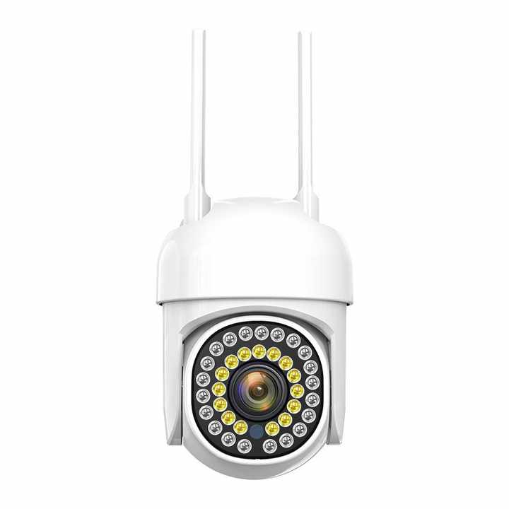 360 Degree Rotated CCTV Camera - HD 2MP Security Wifi