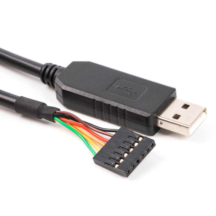 Ftdi Ttl-232r-3v3 Basic Breakout Arduino Usb-ttl 6 Pin 3.3/5v With Free ...