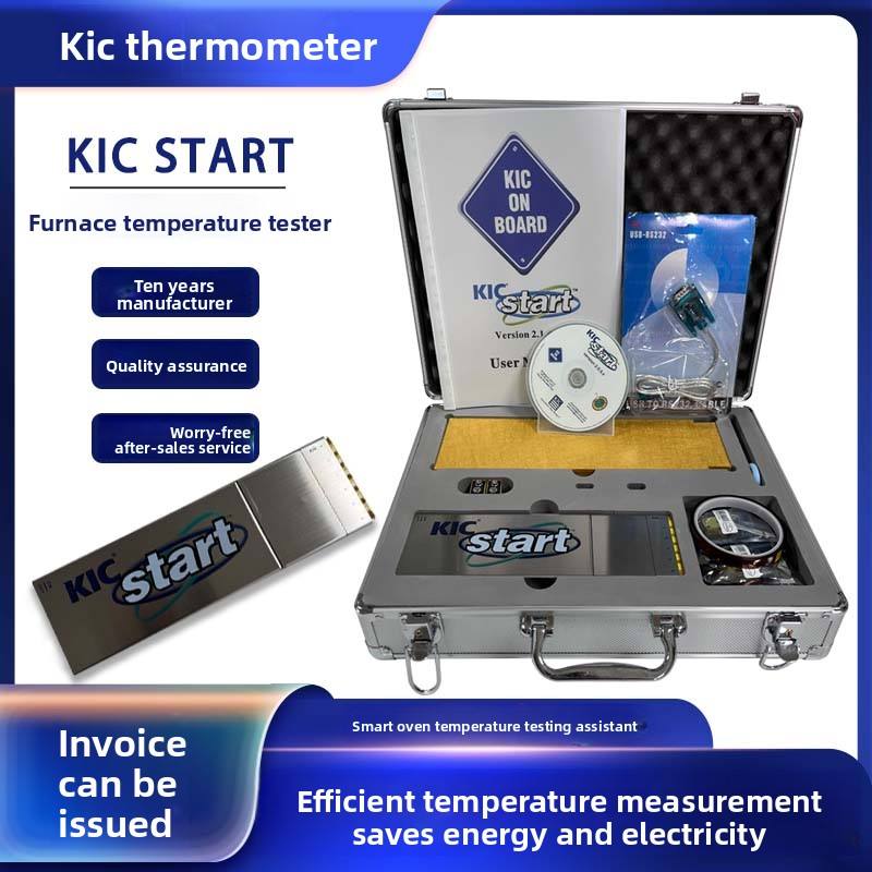 KIC TTJKic Start 6-Channel Furnace Temperature Tester & Tracker for ...