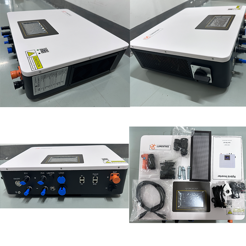 Lumentree 48V 6KW Solar Hybrid Inverter - Efficient & Reliable
