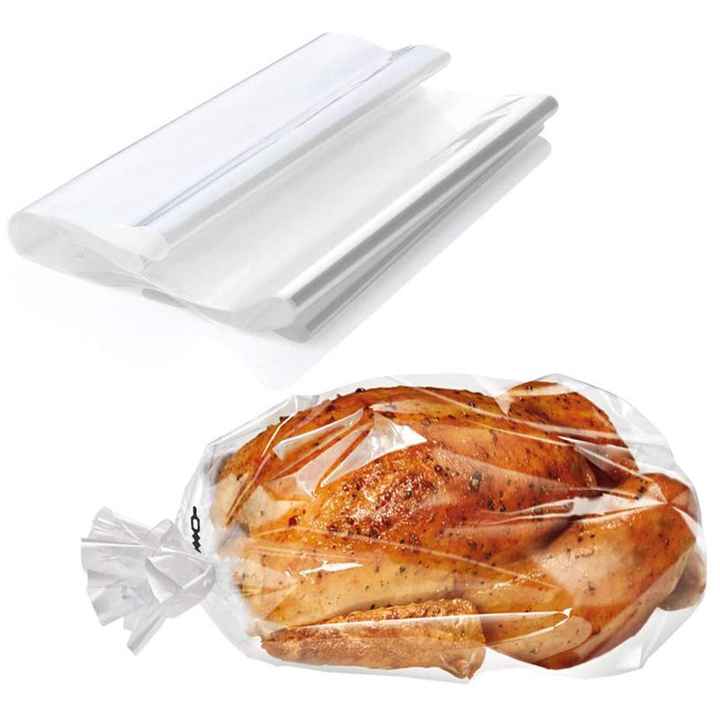 Heat Resistance Nylon PET Oven Bag - High Temp Kitchen Liner