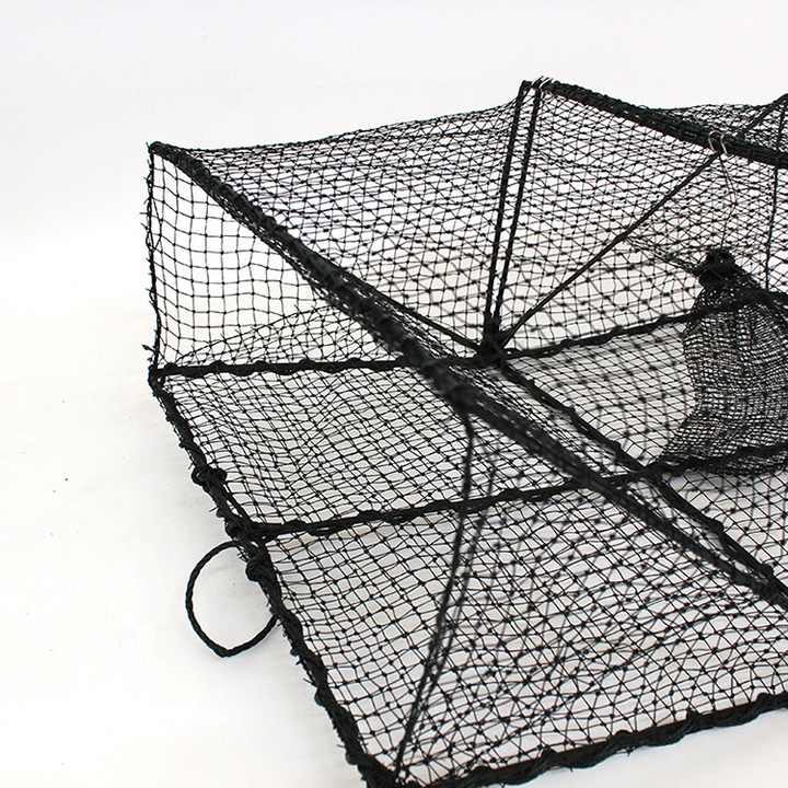 Aquaculture Traps Fish Crab Lobster Shrimp Traps Folding Fishing Cage ...