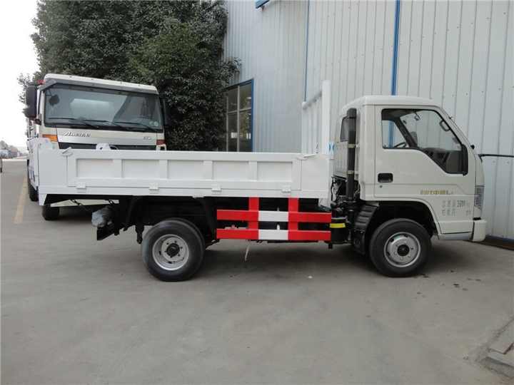 Mini Tipper Dump Truck Foton 5tons - Urban Construction