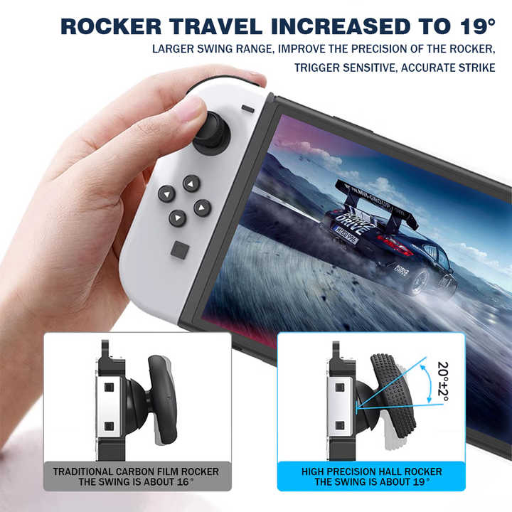High-quality Hall Effect Analog Joystick for Nintendo Switch