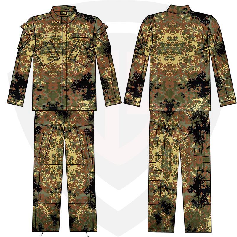German WW2 Uniform - Camouflage Tactical Outdoor Style