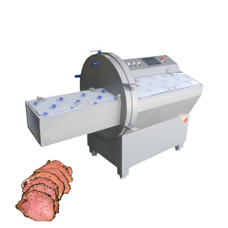 Pork Chop Beef Tripe Cut Machine Bacon Cutting Machine Industrial ...