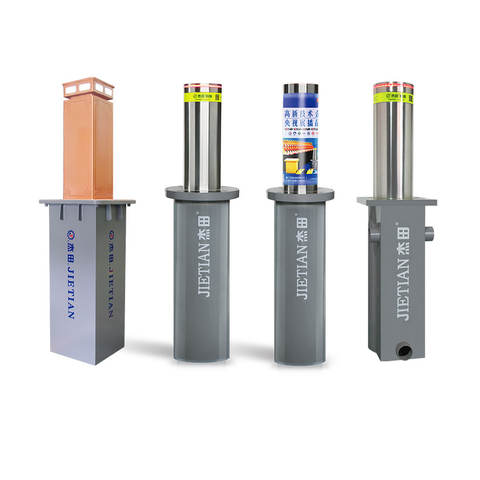 lifting kit automatic rising bollards Pneumatic hydraulic column 3 ...